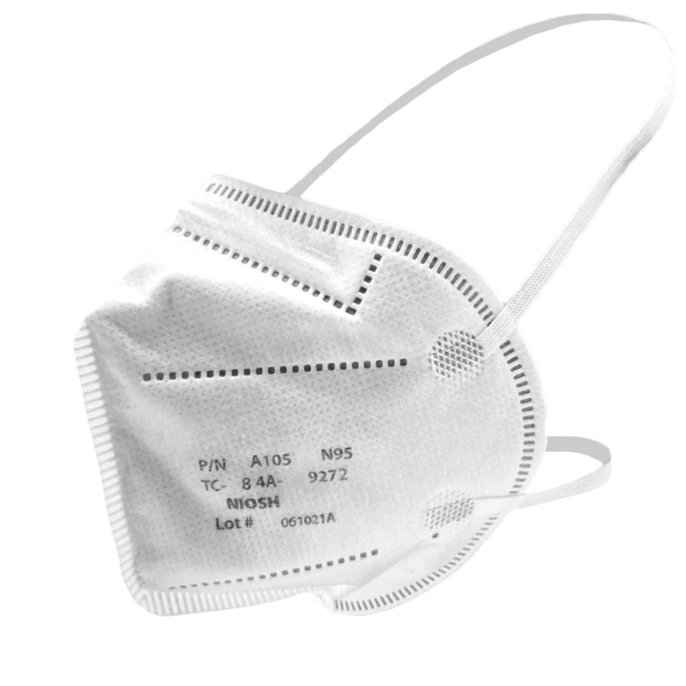 NIOSH N95 Industrial Respirator | Breathe Medical USA
